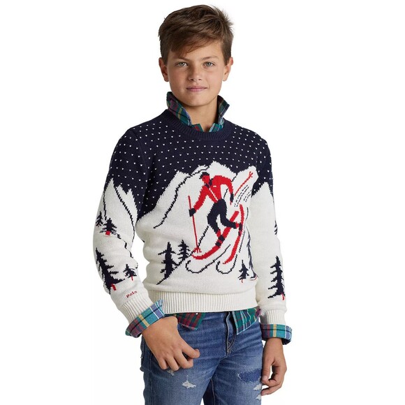 Polo Ralph Lauren | Shirts & Tops | Polo Ralph Lauren Big Boys Sweater ...